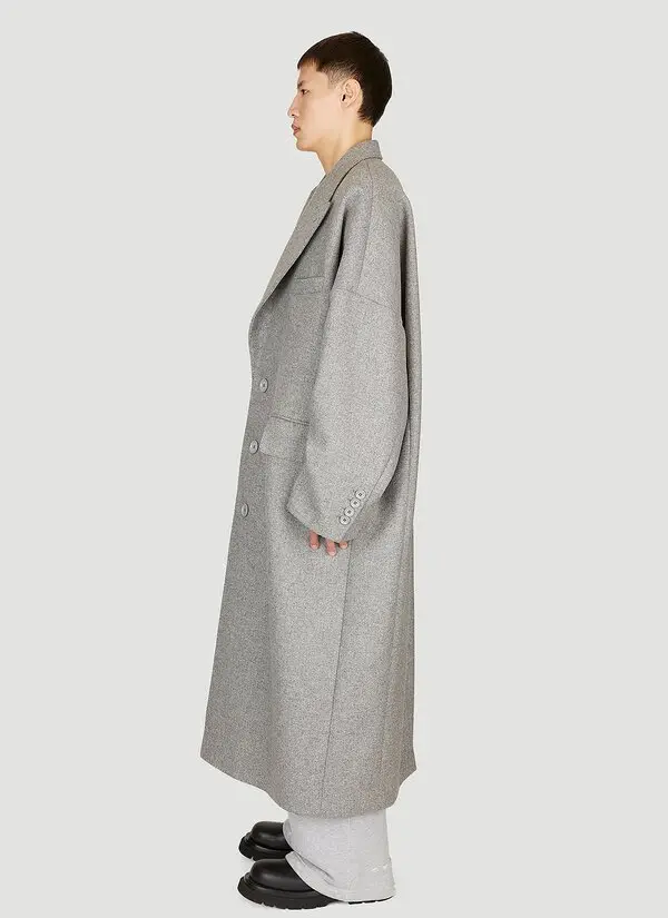 Dolce & Gabbana Double-breasted Wool Coat