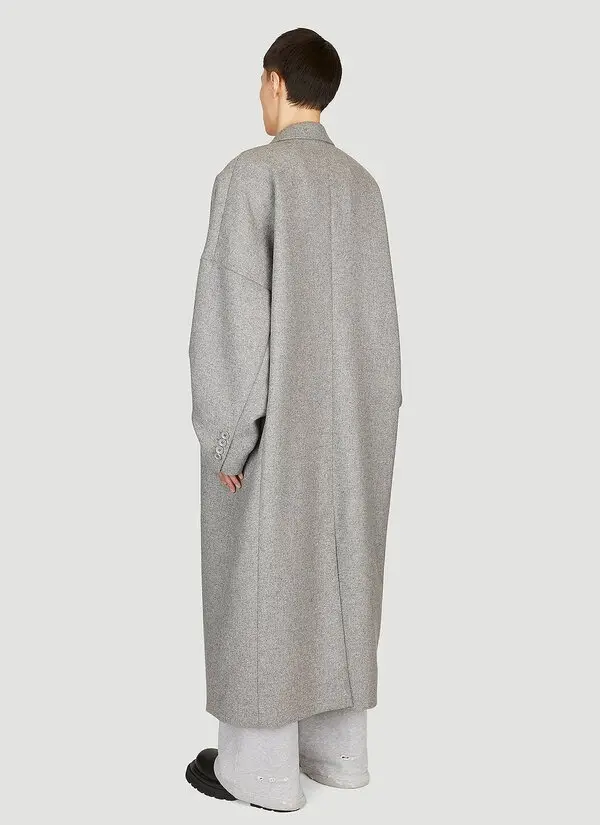 Dolce & Gabbana Double-breasted Wool Coat