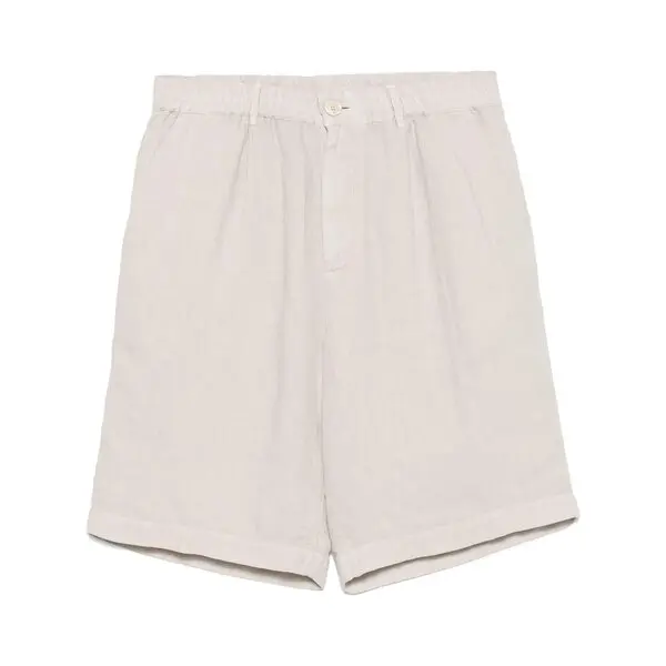 Brunello Cucinelli Linen Bermuda Shorts