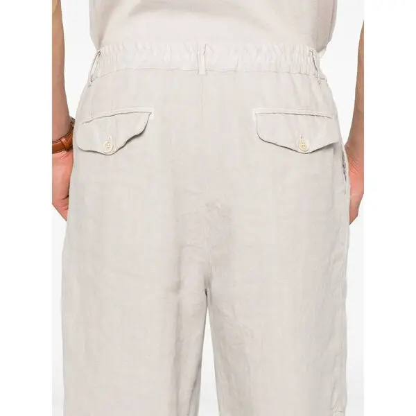 Brunello Cucinelli Linen Bermuda Shorts