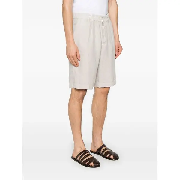 Brunello Cucinelli Linen Bermuda Shorts