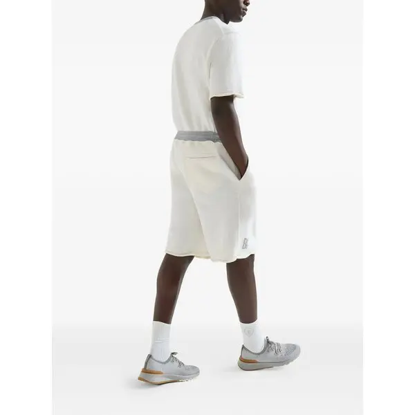 Brunello Cucinelli Linen Bermuda Shorts