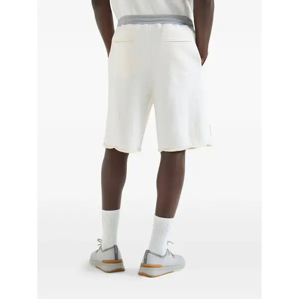 Brunello Cucinelli Linen Bermuda Shorts