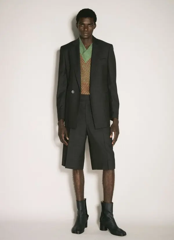 VIVIENNE WESTWOOD Humphrey Wool Shorts