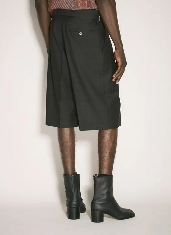 VIVIENNE WESTWOOD Humphrey Wool Shorts