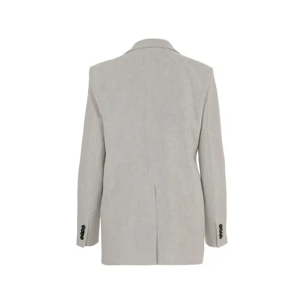 Tagliatore Grey Single-breasted Blazer