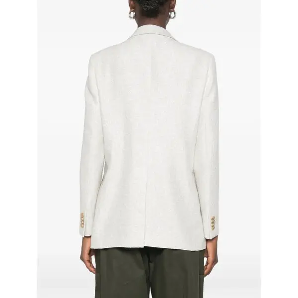 Tagliatore Grey Single-breasted Blazer