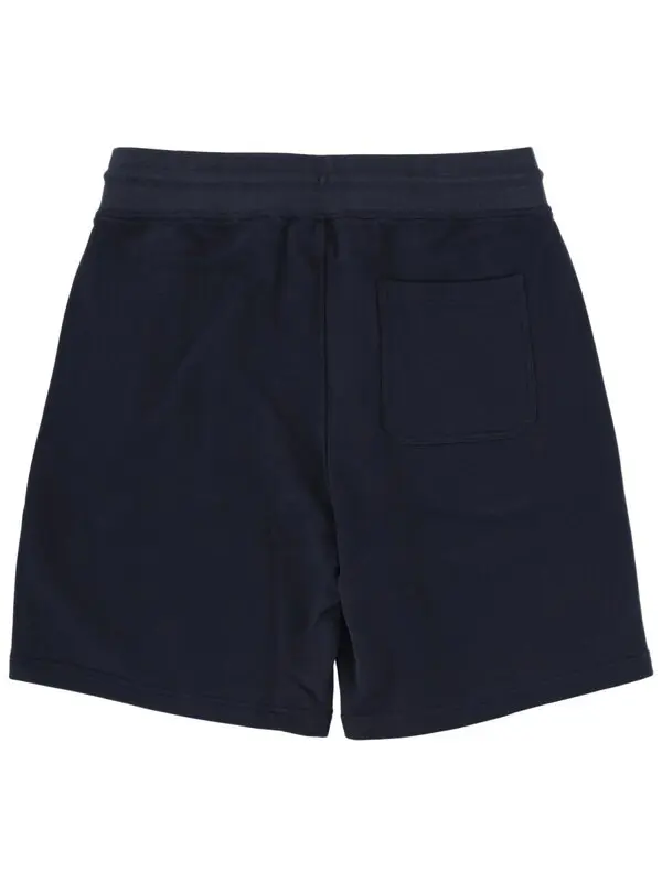 Belstaff Elasticated Waistband Shorts With Logo