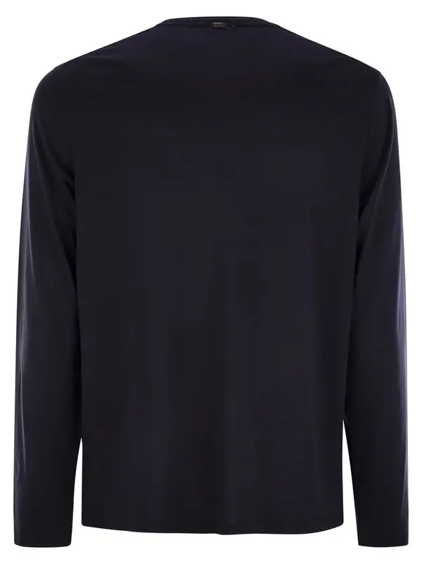 Herno Wool Jersey T-shirt