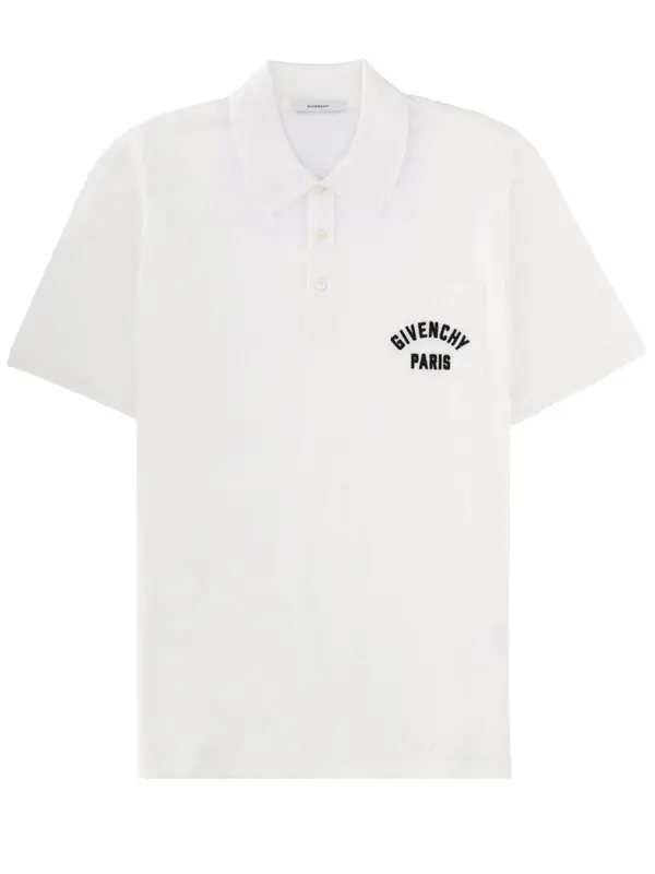 Givenchy Polo With Logo
