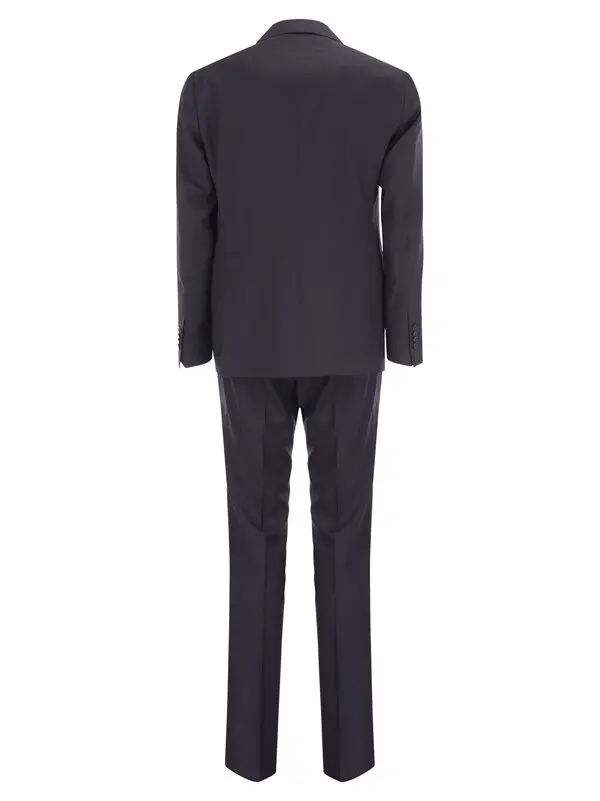 Tagliatore Wool Suit - Blue