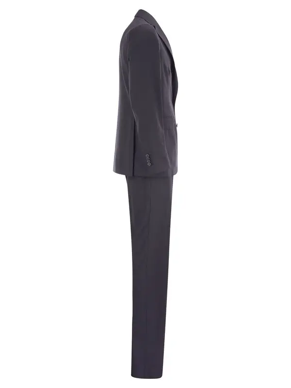 Tagliatore Wool Suit - Blue