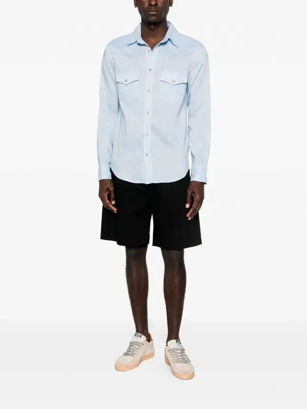 JACOB COHЁN Western Shirt