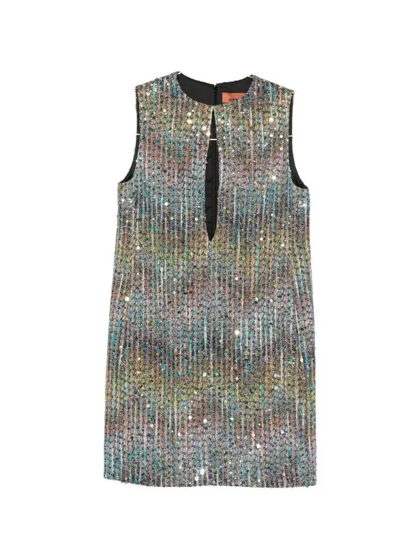 Missoni Sequin Embellished Mini Dress - Multicolor