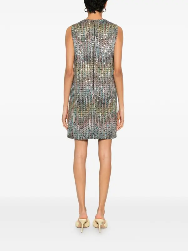 Missoni Sequin Embellished Mini Dress - Multicolor