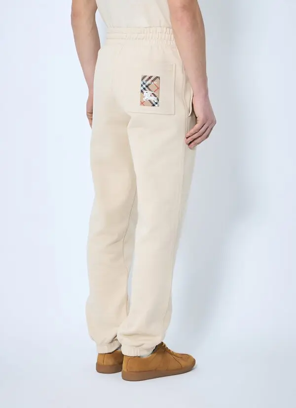 Burberry Logo Patch Track Pants