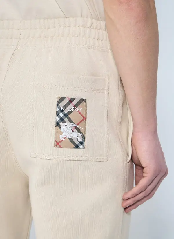 Burberry Logo Patch Track Pants