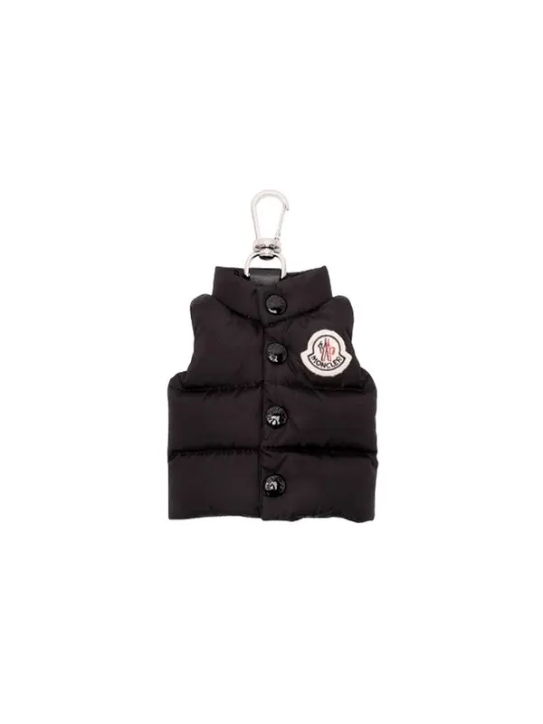 Moncler Puffer Vest Key Ring - Multicolor