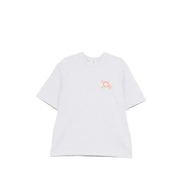Casablanca Grey T-shirts & Vests T-shirts - Gray