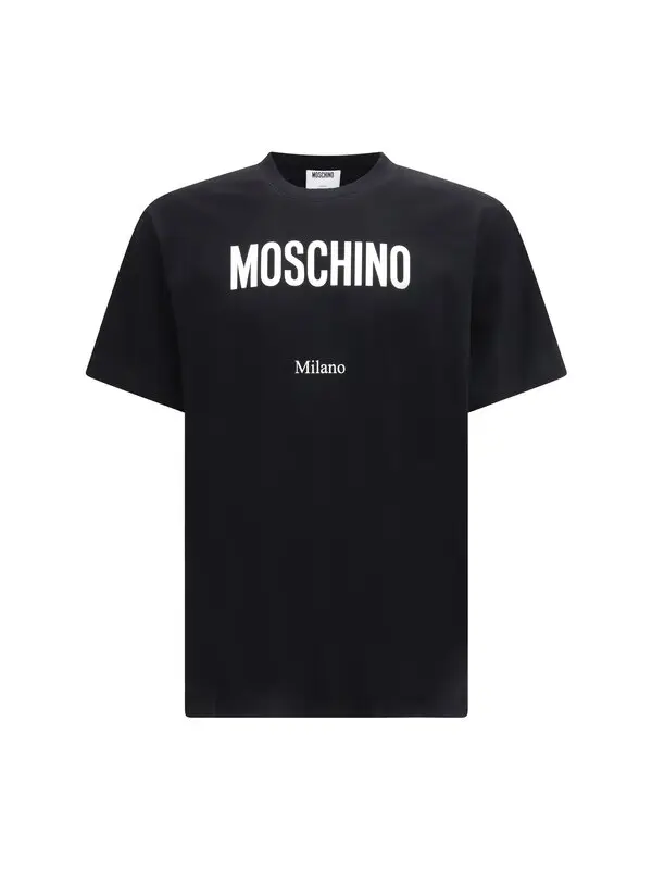 Moschino Organic Cotton Jersey T-shirt