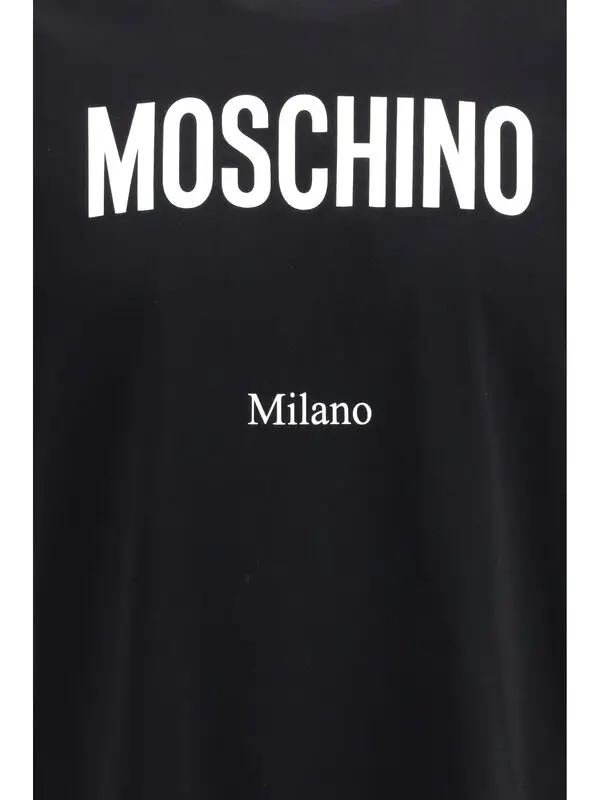 Moschino Organic Cotton Jersey T-shirt
