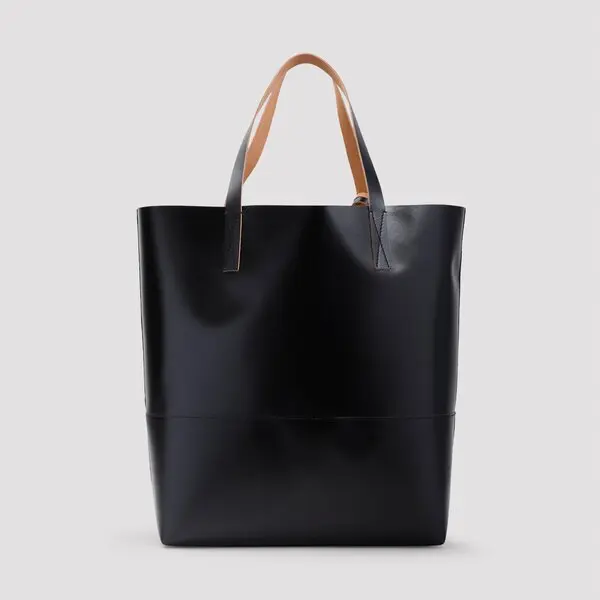 Marni Cow Leather Tote Bag