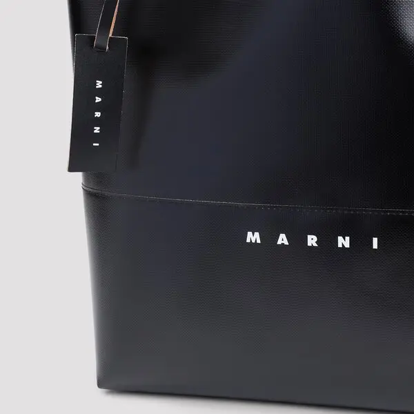 Marni Cow Leather Tote Bag