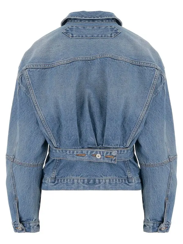 Jacquemus Denim Jacket - Blue