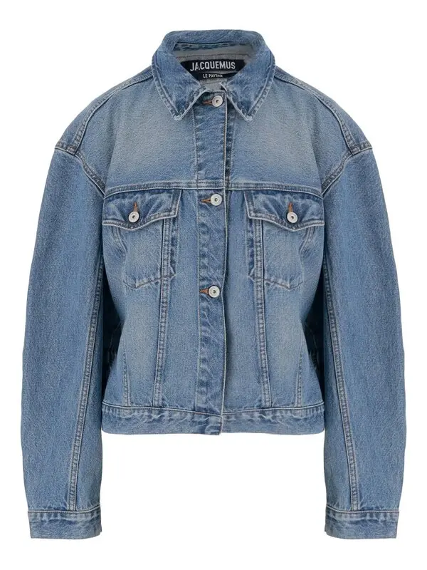 Jacquemus Denim Jacket - Blue