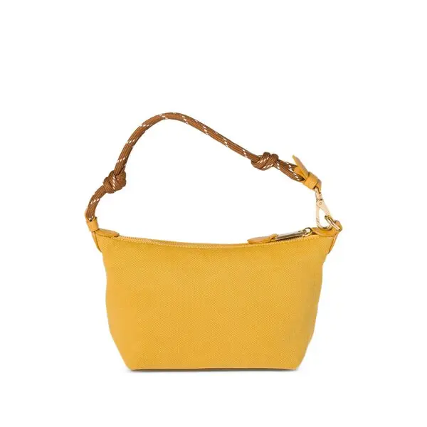 Miu Miu Embroidered Logo Top Zip Tote Bag With Wristlet