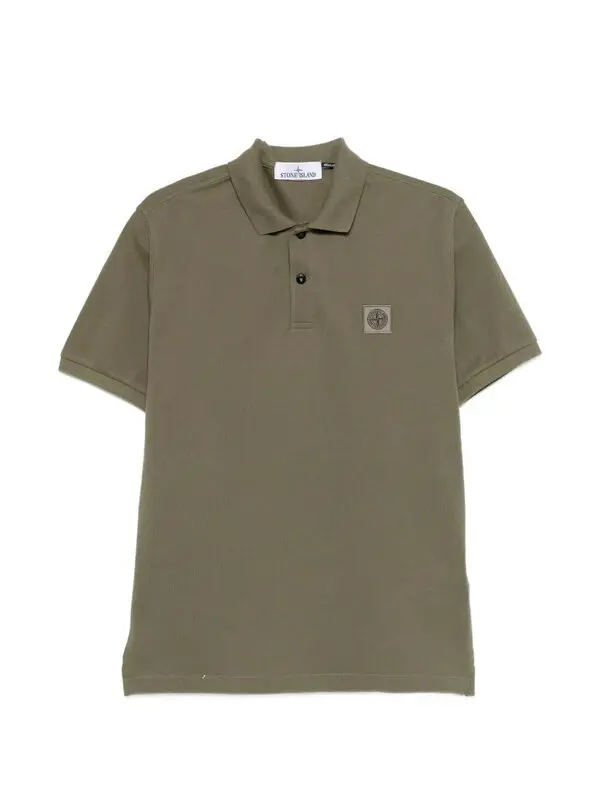 Stone Island 50/2 Organic Cotton Piquet Polo - Multicolor
