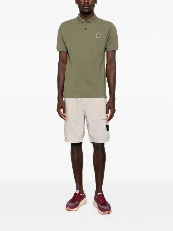 Stone Island 50/2 Organic Cotton Piquet Polo - Multicolor
