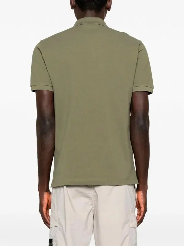 Stone Island 50/2 Organic Cotton Piquet Polo - Multicolor