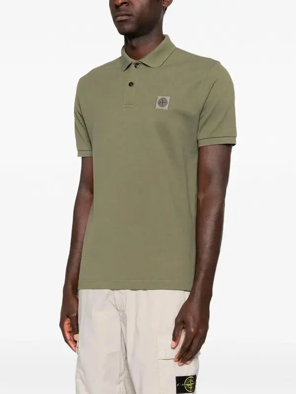 Stone Island 50/2 Organic Cotton Piquet Polo - Multicolor