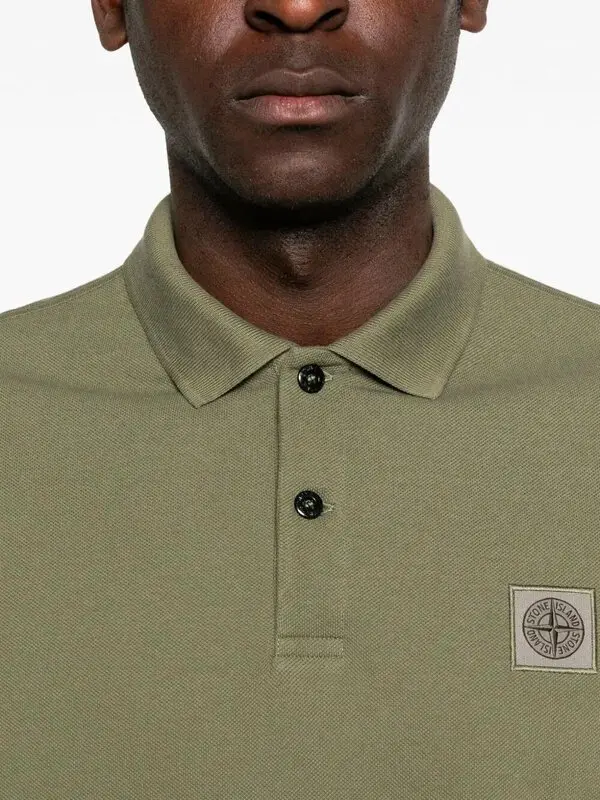 Stone Island 50/2 Organic Cotton Piquet Polo - Multicolor