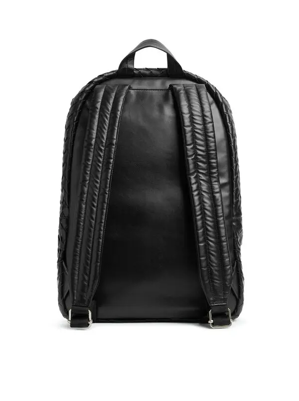 Bottega Veneta Intrecciato Leather Backpack