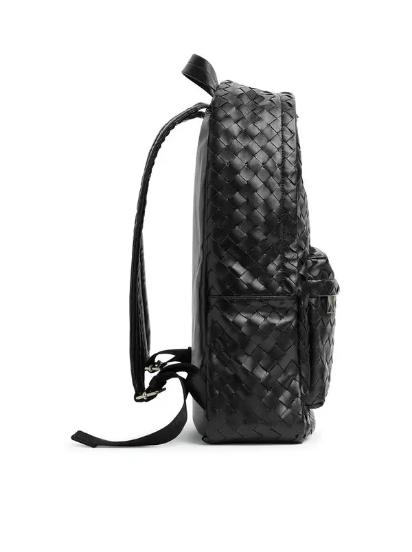 Bottega Veneta Intrecciato Leather Backpack