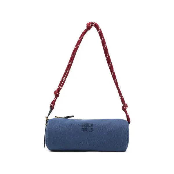 Miu Miu Canvas Tote Bag