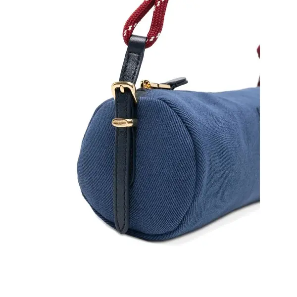 Miu Miu Canvas Tote Bag