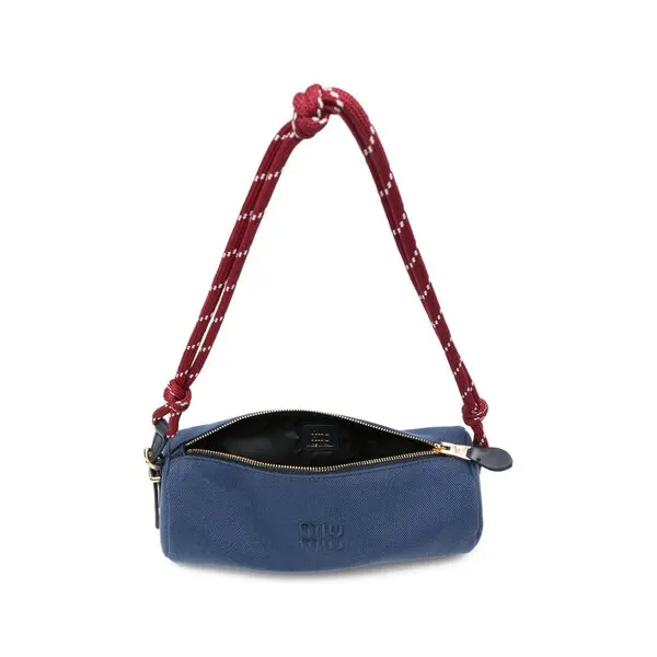 Miu Miu Canvas Tote Bag