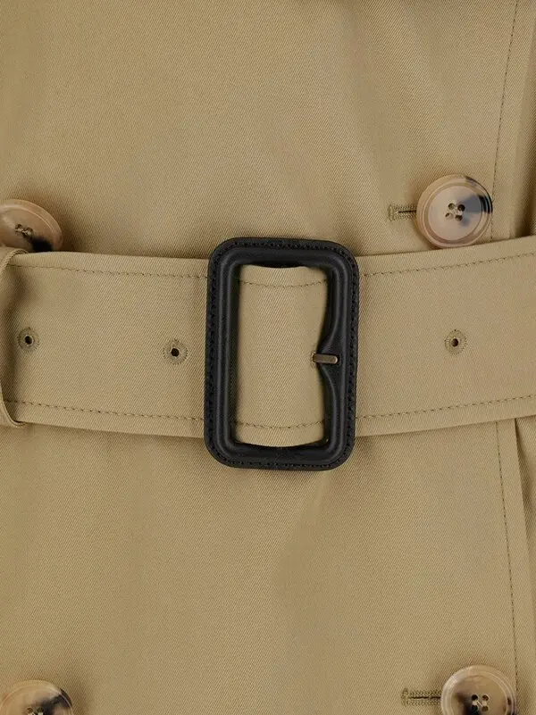 Burberry Belmont Cotton Trench Coat