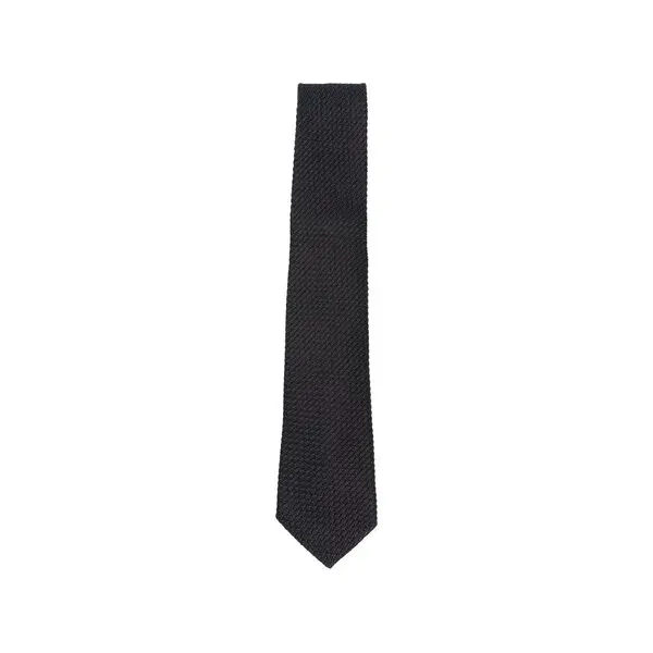 Tagliatore Silk Basket-weave Neck Tie