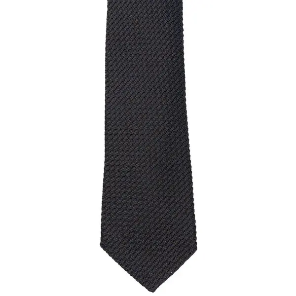 Tagliatore Silk Basket-weave Neck Tie