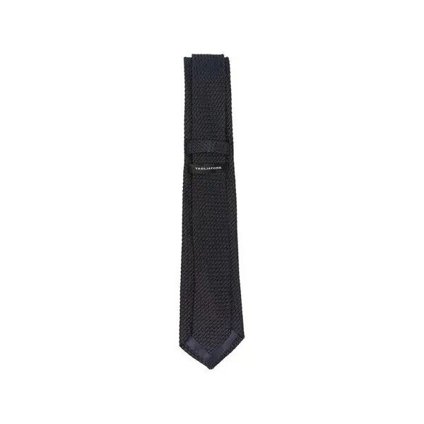 Tagliatore Silk Basket-weave Neck Tie