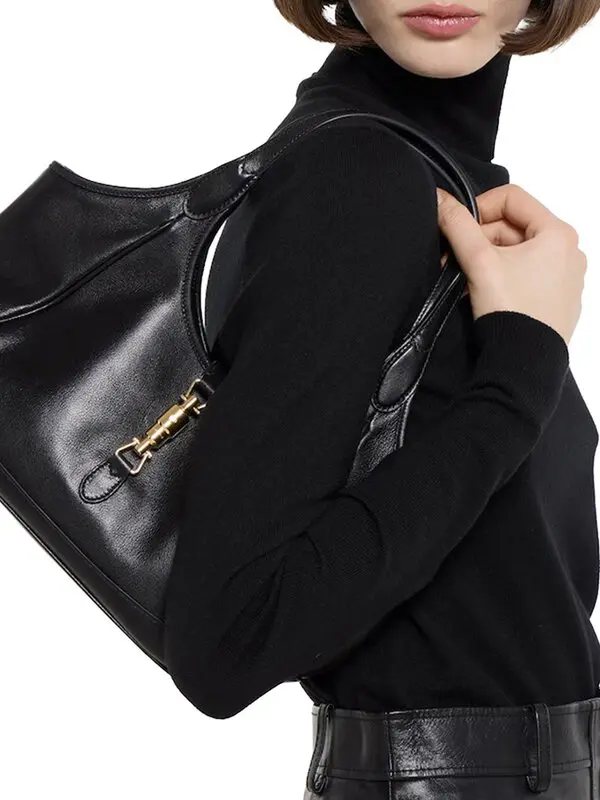 Gucci Small Market Shopping Bag - Black