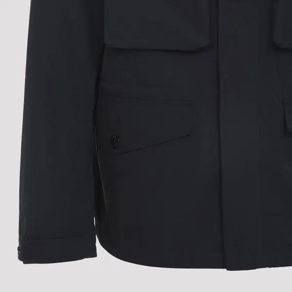Stone Island Polyester Field Jacket - Black