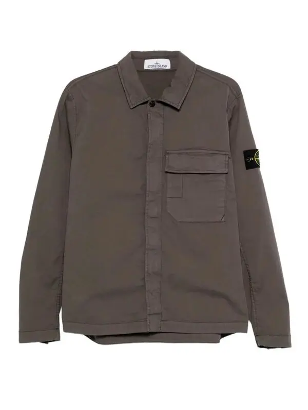 Stone Island Garment Dyed Overshirt - Multicolor
