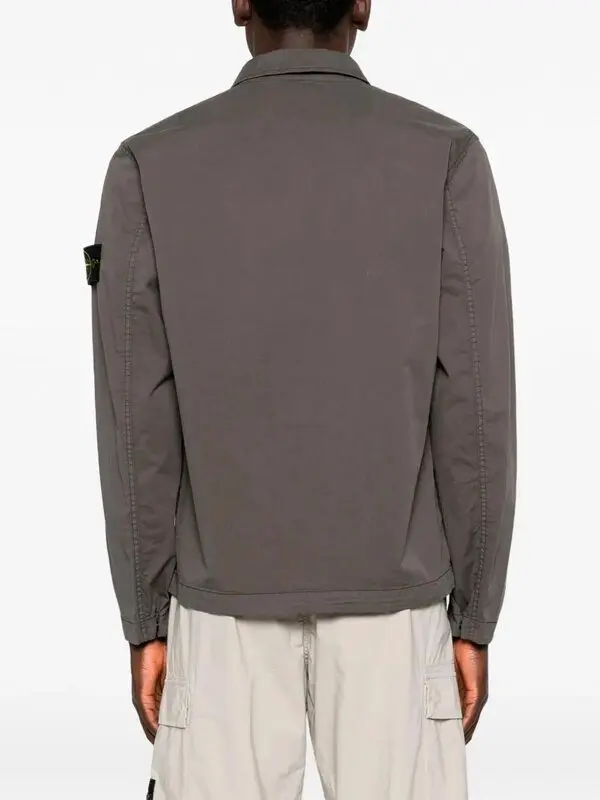 Stone Island Garment Dyed Overshirt - Multicolor