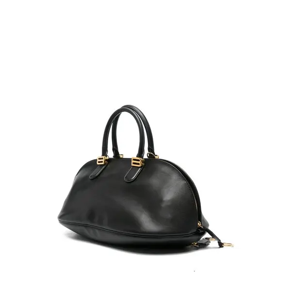 Balenciaga Leather Tote Bag With Gold-tone Hardware