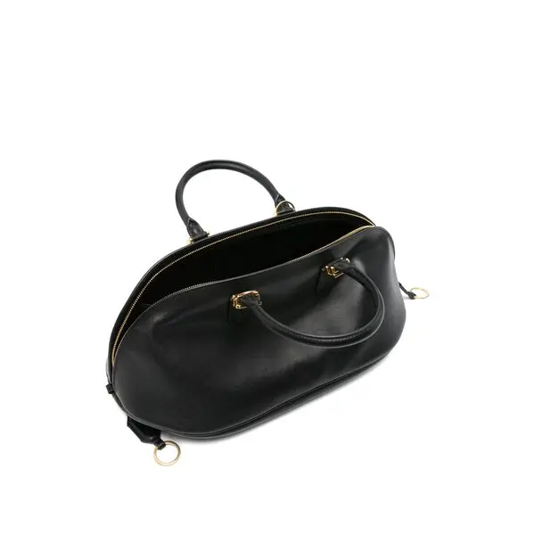 Balenciaga Leather Tote Bag With Gold-tone Hardware